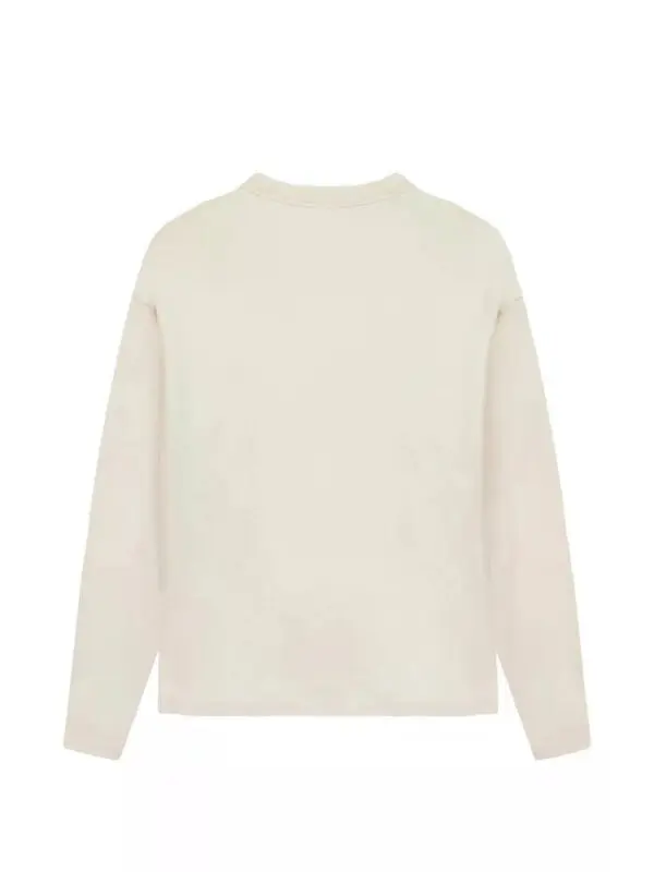 Maison Labiche Logo-embroidered Sweatshirt