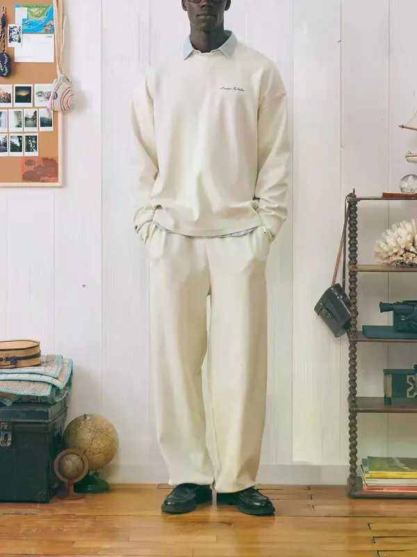 Maison Labiche Logo-embroidered Sweatshirt