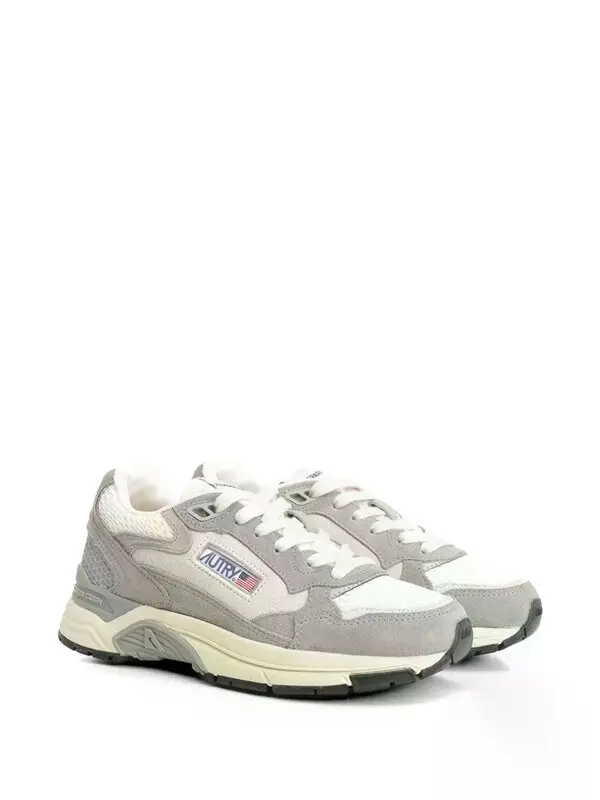 AUTRY Hyperway Panelled Sneakers - Grey