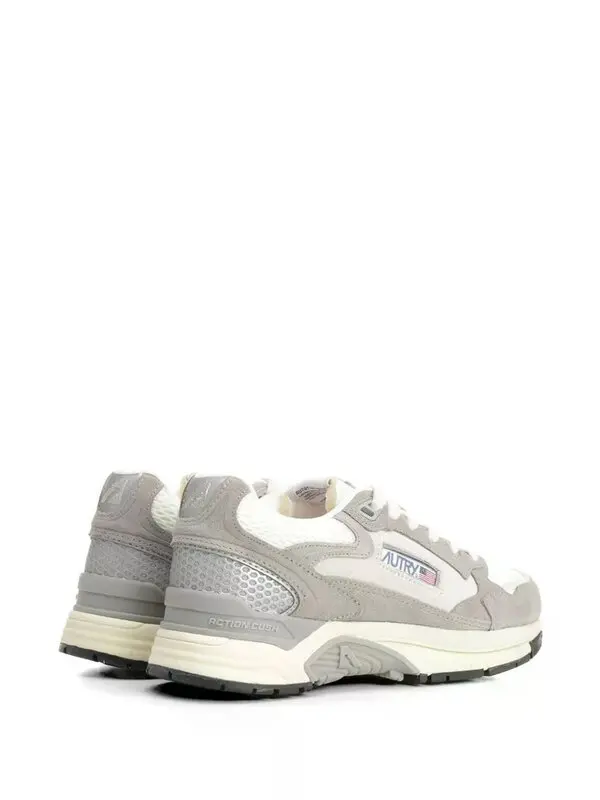 AUTRY Hyperway Panelled Sneakers - Grey