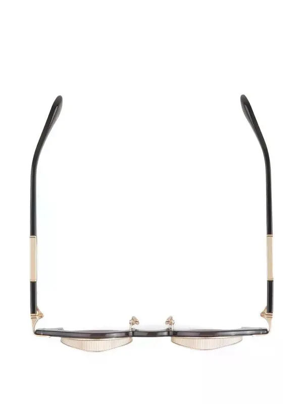 Matsuda Round-frame Sunglasses