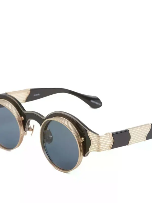 Matsuda Round-frame Sunglasses