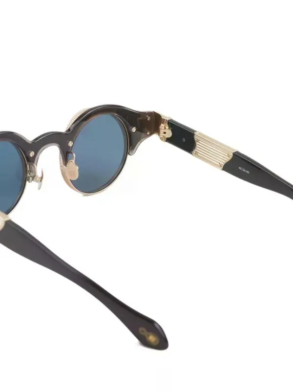 Matsuda Round-frame Sunglasses