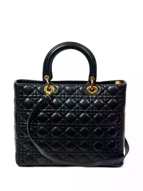 Dior Lady Shoulder Bag - Black