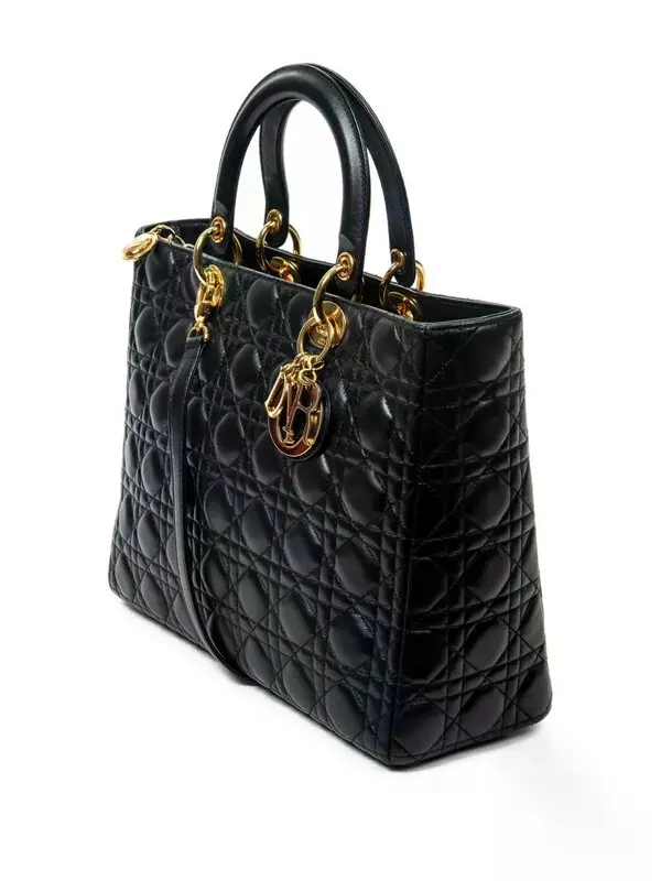 Dior Lady Shoulder Bag - Black
