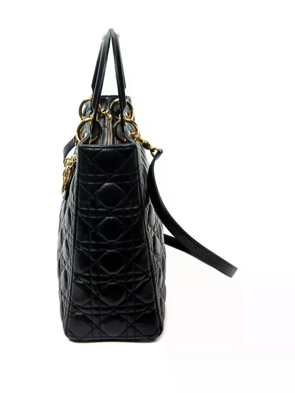 Dior Lady Shoulder Bag - Black