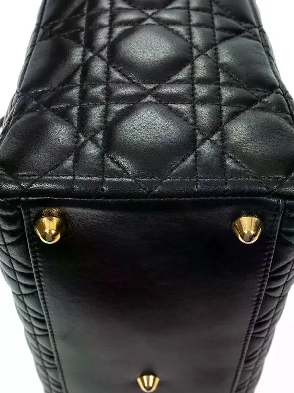 Dior Lady Shoulder Bag - Black