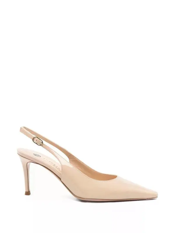 Roberto Festa Atlante Slingback Pumps - Neutrals