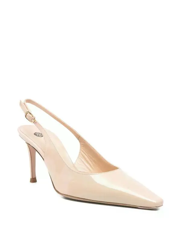 Roberto Festa Atlante Slingback Pumps - Neutrals