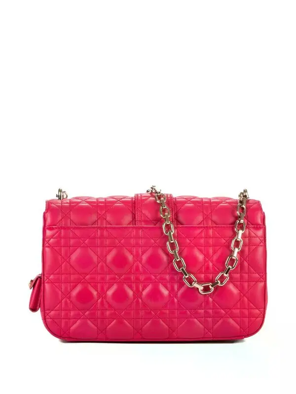 Dior Quilted Chain Bag - Pink