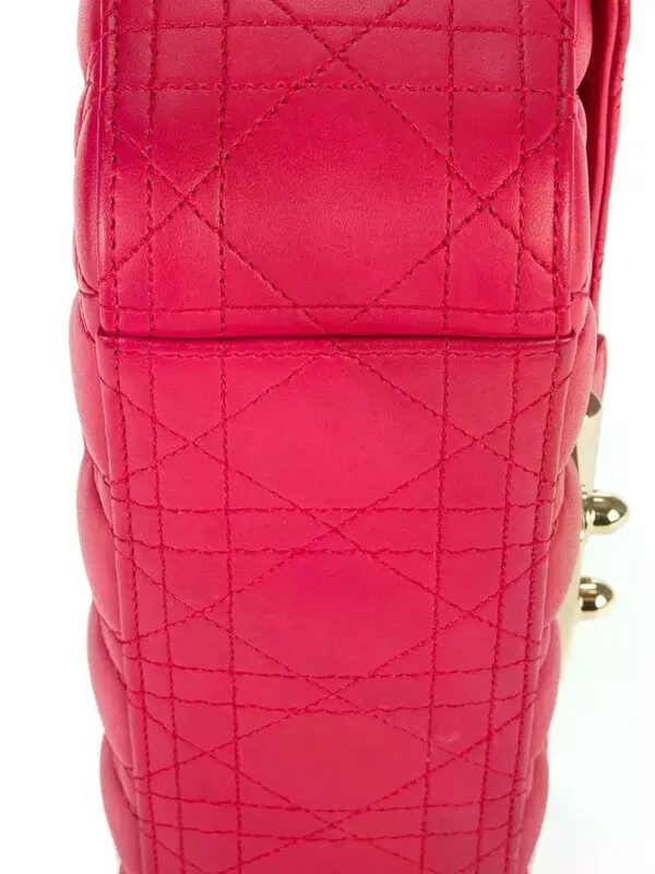 Dior Quilted Chain Bag - Pink