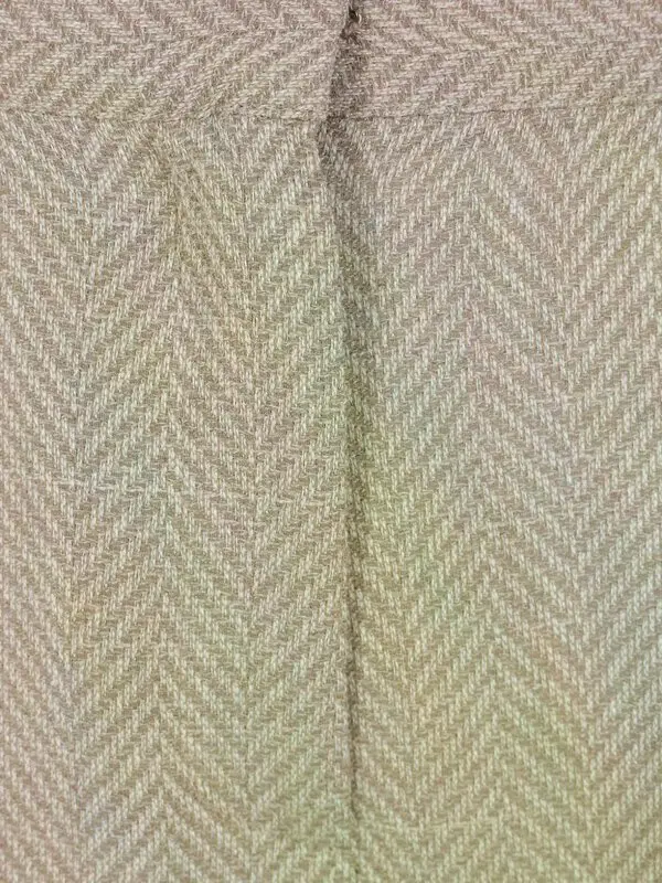 Dusan Herringbone-pattern Trousers
