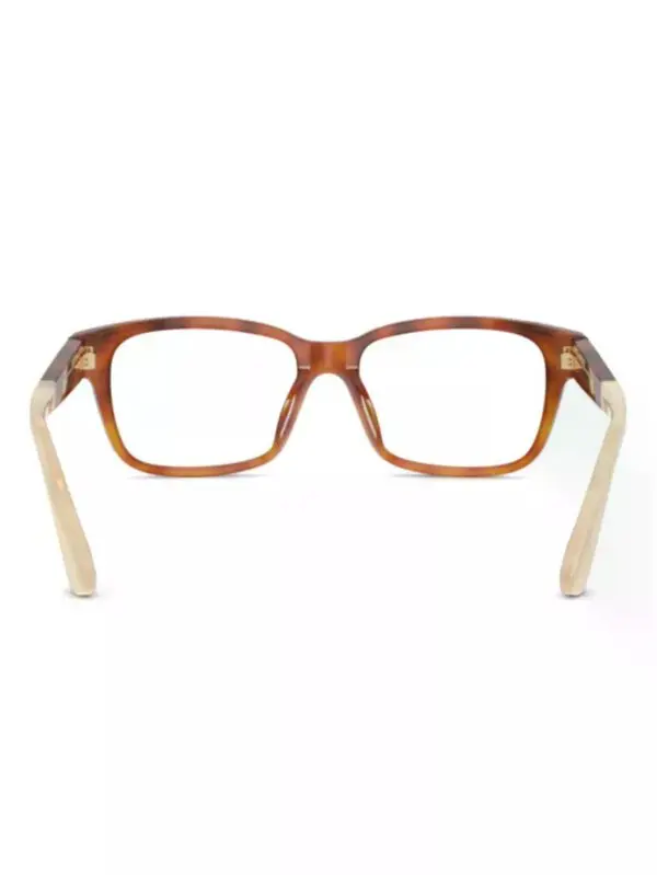 Brunello Cucinelli Tortoiseshell-effect Square Frame Glasses