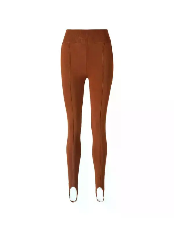Chloé Jacquard Stirrup Trousers