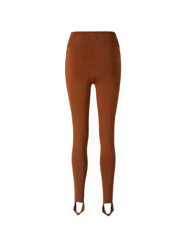 Chloé Jacquard Stirrup Trousers