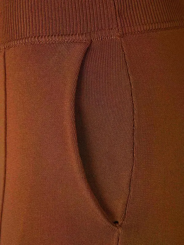 Chloé Jacquard Stirrup Trousers