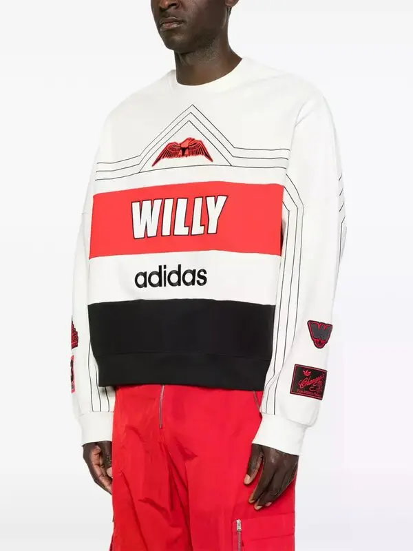Adidas Chavarria Ny Crewneck Sweatshirt