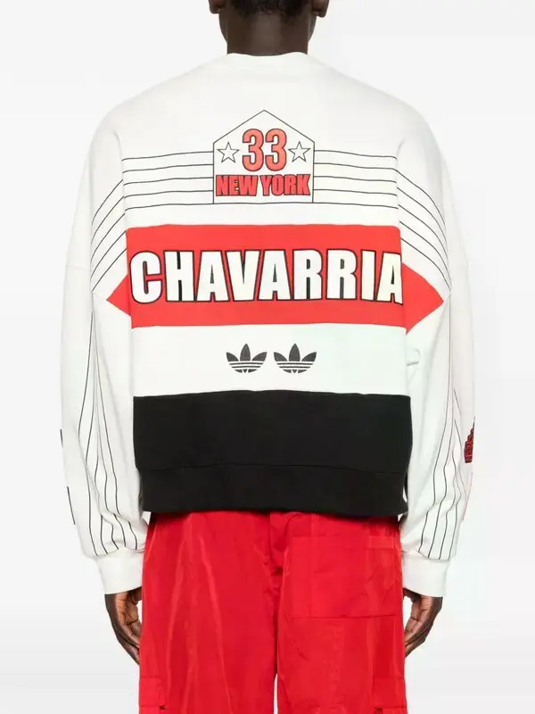 Adidas Chavarria Ny Crewneck Sweatshirt