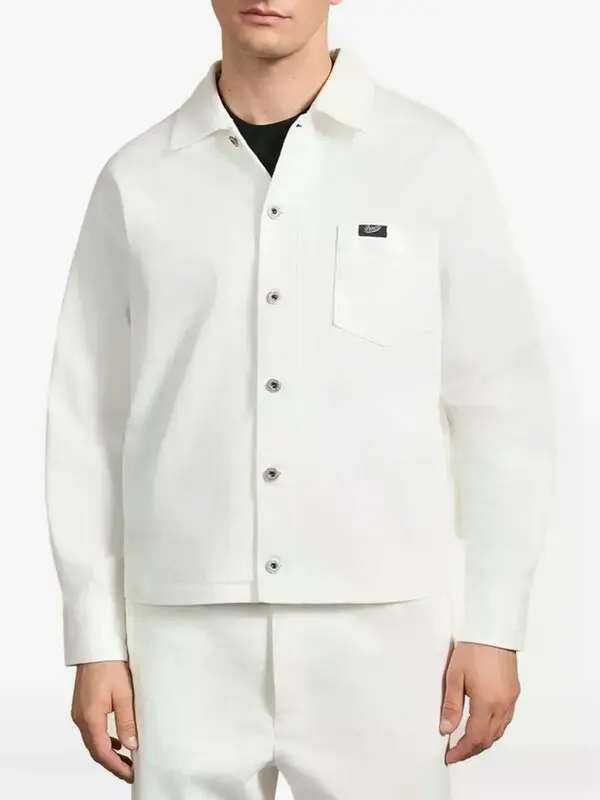 PENCE 1979 Tommy Button-front Shirt Jacket