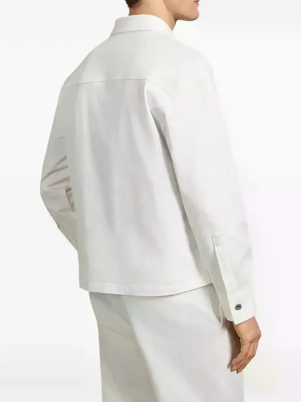 PENCE 1979 Tommy Button-front Shirt Jacket