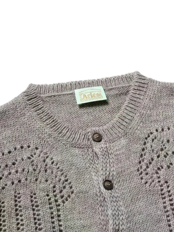 Aries Button-down Cardigan