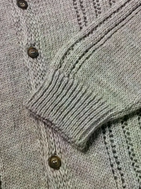 Aries Button-down Cardigan