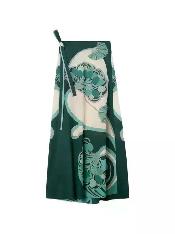 La DoubleJ Sarong Midi Skirt