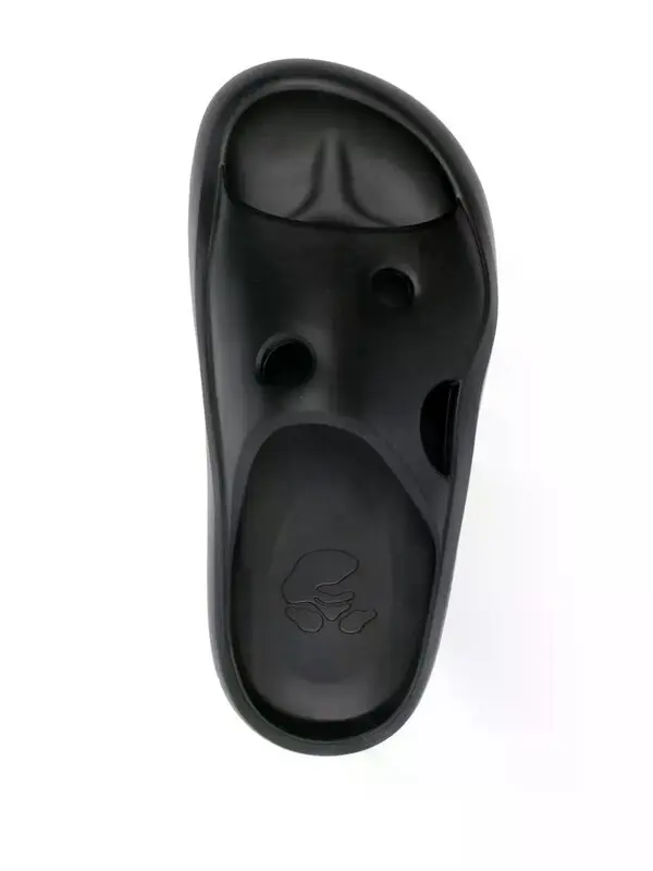 Off-White Meteor Rubber Pool Slides
