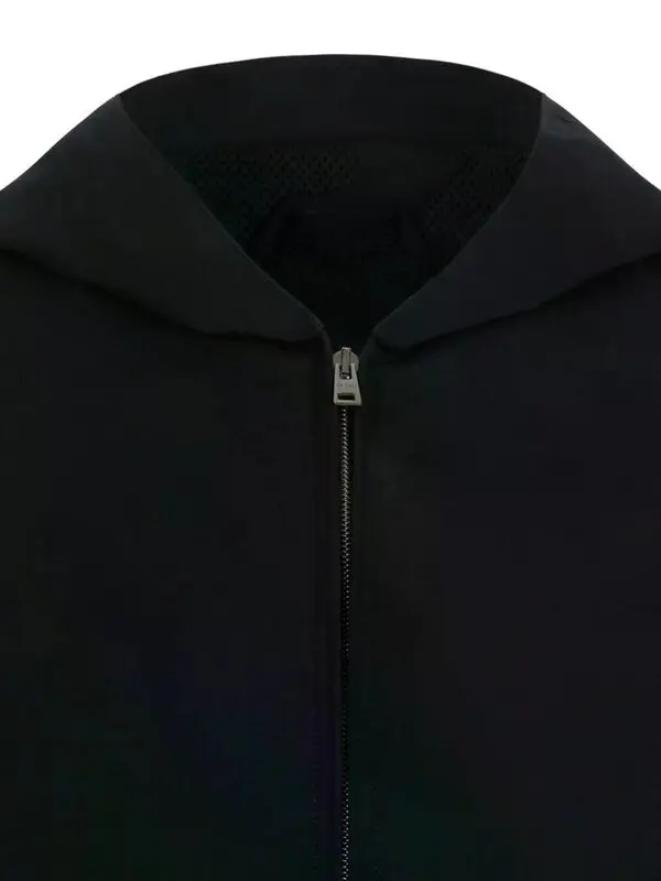 Herno Hooded Zip Jacket