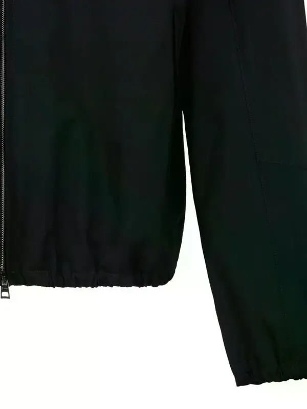 Herno Hooded Zip Jacket