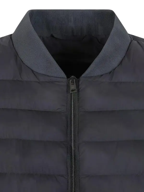 Herno Quilted Zip Jacket - Grey
