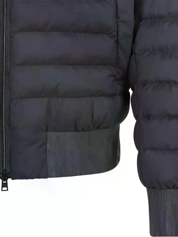 Herno Quilted Zip Jacket - Grey
