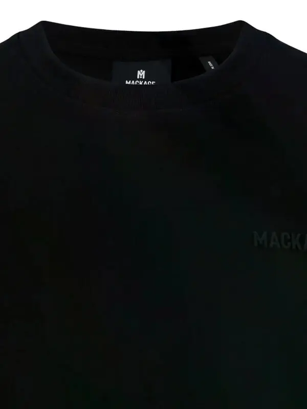 Mackage Logo T-shirt - Black