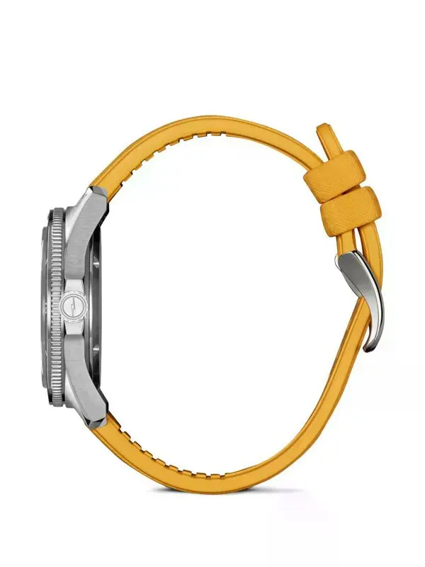 Shinola 40mm Watch With Dial And Black Bezel