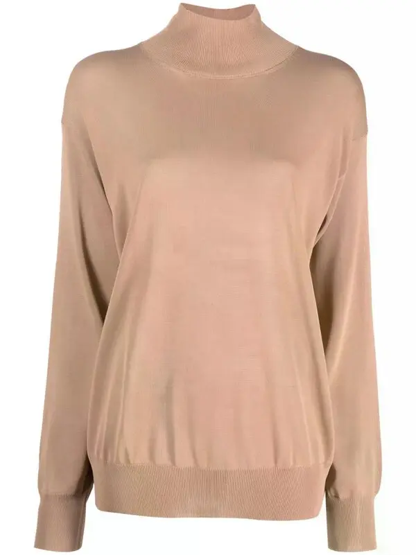 Khaite The Paco Knitted Crepe Jumper