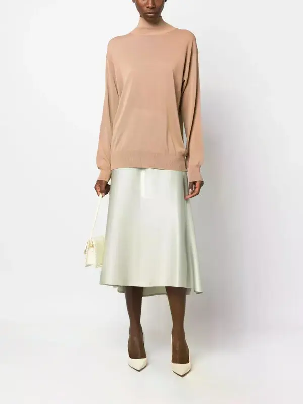 Khaite The Paco Knitted Crepe Jumper