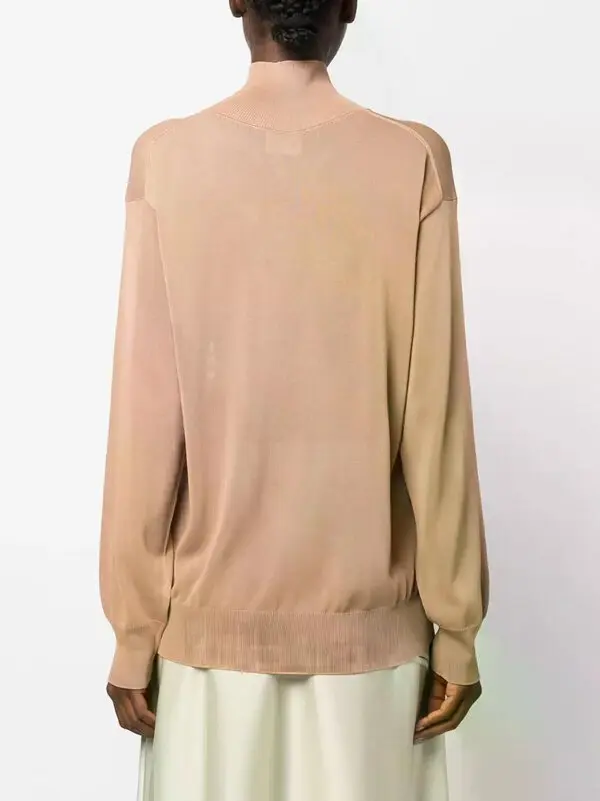 Khaite The Paco Knitted Crepe Jumper