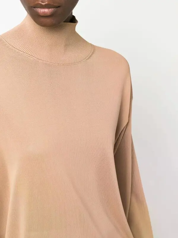 Khaite The Paco Knitted Crepe Jumper