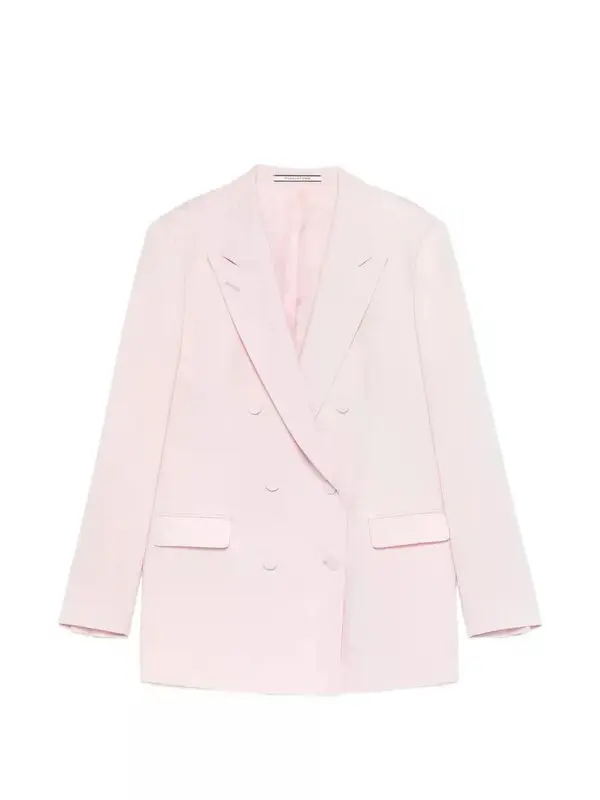 Tagliatore J-jasmine10b Double-breasted Blazer - Pink