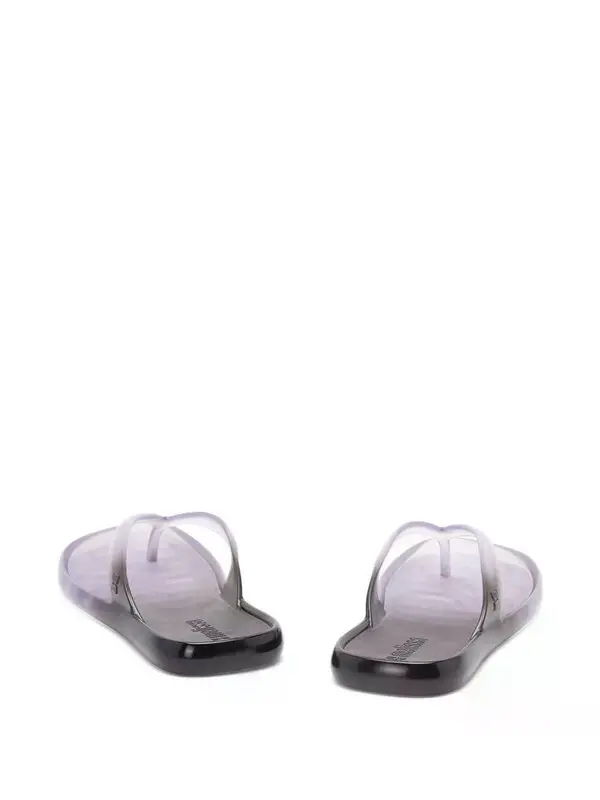 Melissa Beachwear Flip Flops - White