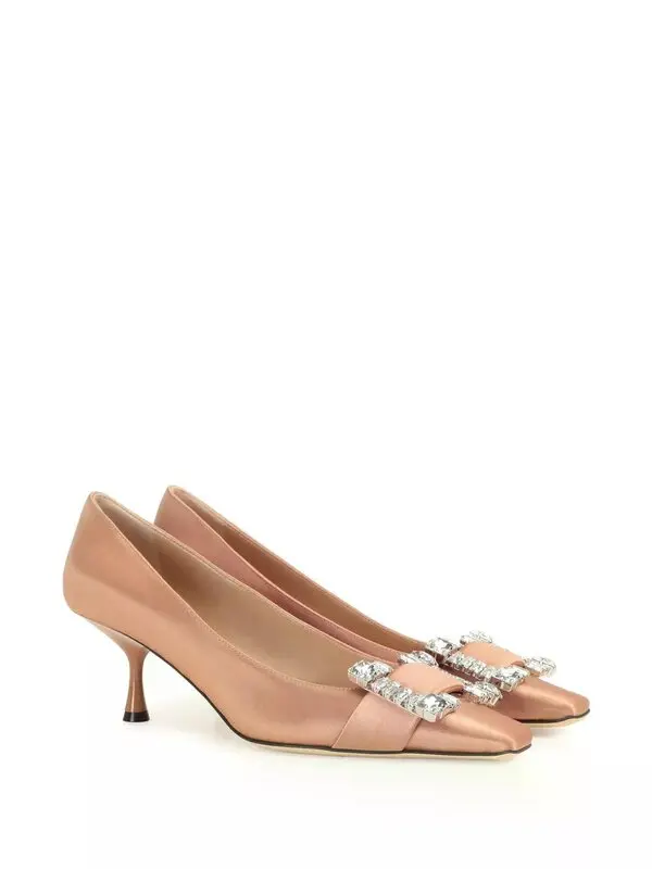 SERGIO ROSSI 60mm Crystal Embellished Pumps