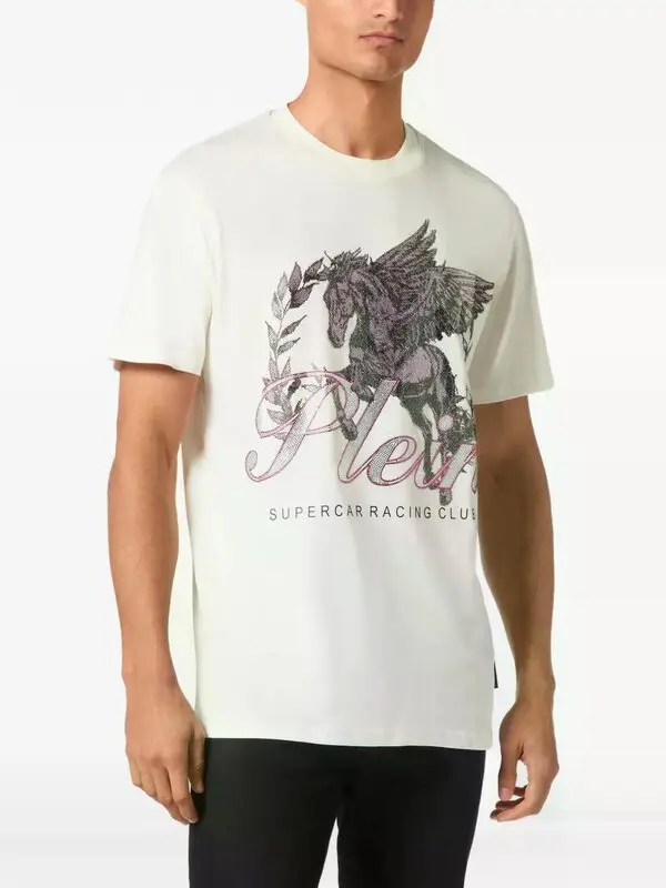 Philipp Plein Pegasus Graphic T-shirt