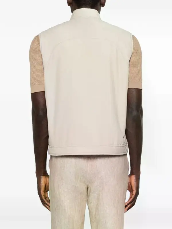 Eleventy Gilet With Pockets