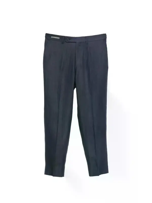 Corneliani Belt-loops Trousers - Blue