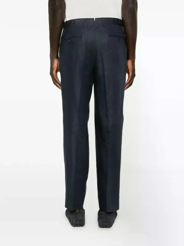Corneliani Belt-loops Trousers - Blue