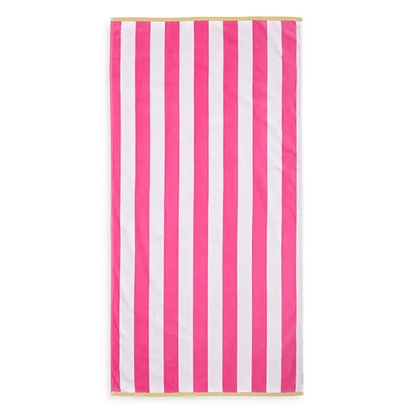 Aqua Cabana Stripe Beach Towel Exclusive - Pink