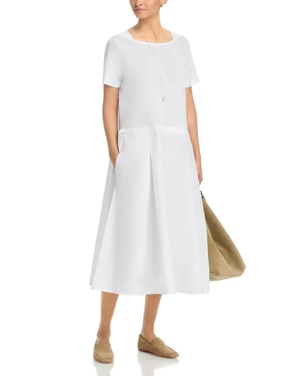 Herno Poplin Shift Dress