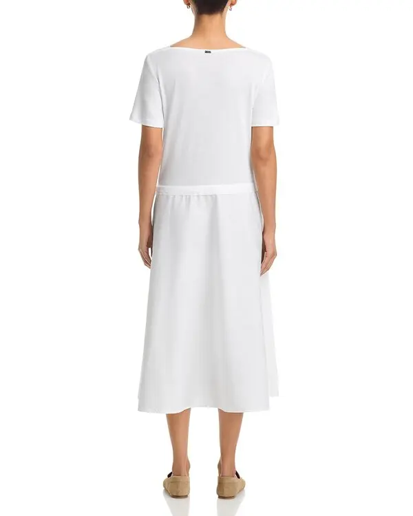 Herno Poplin Shift Dress
