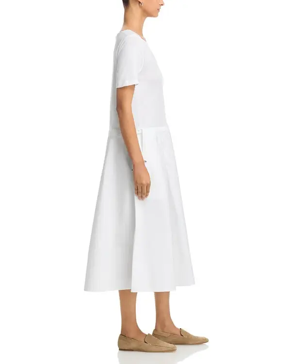 Herno Poplin Shift Dress