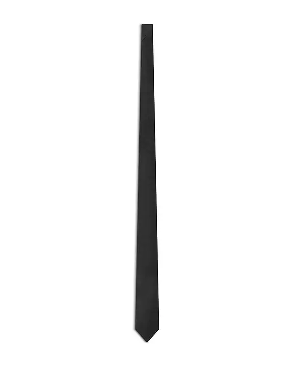 Saint Laurent Neck Tie - Black